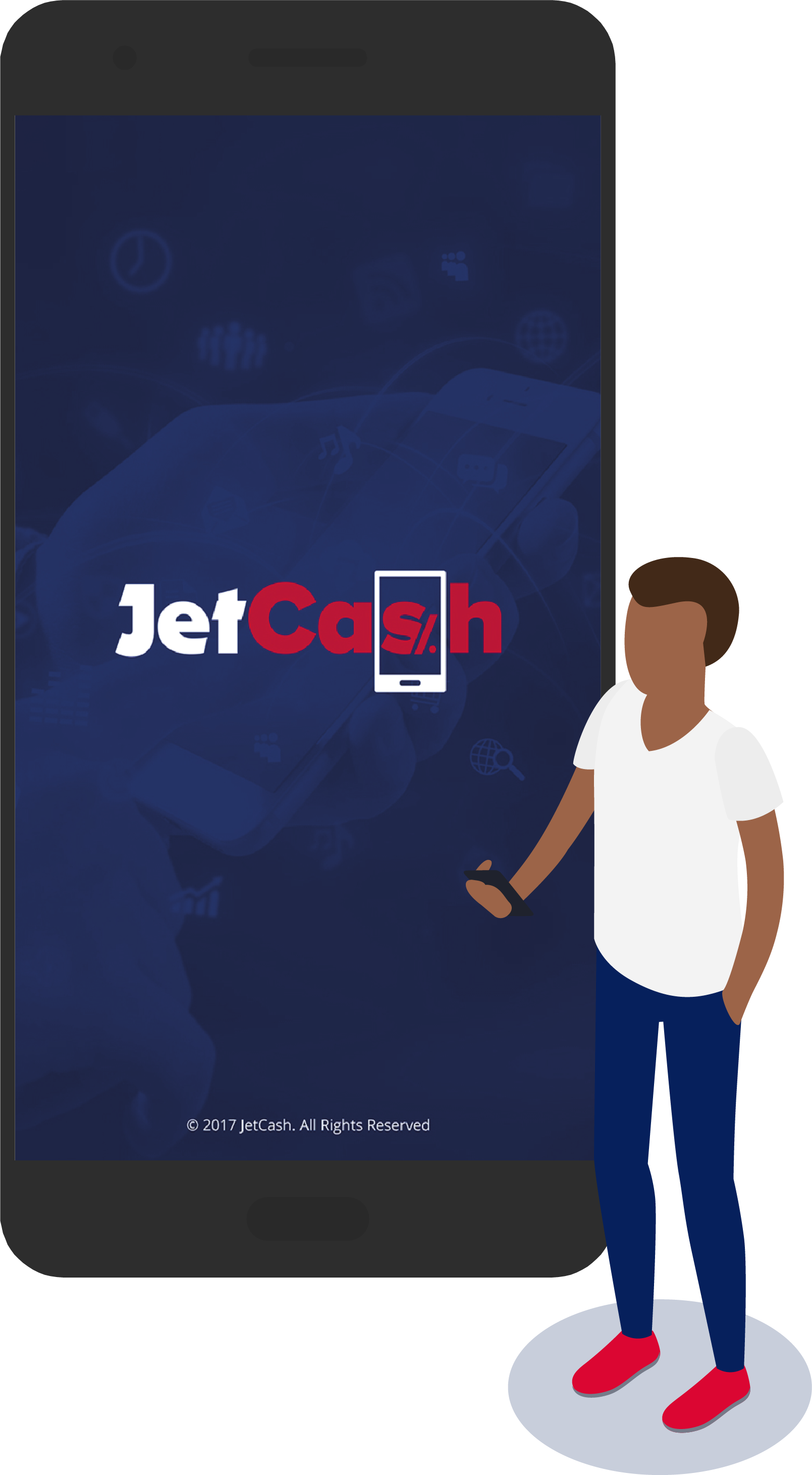 Afíliate - Jet Cash - Billetera electrónica